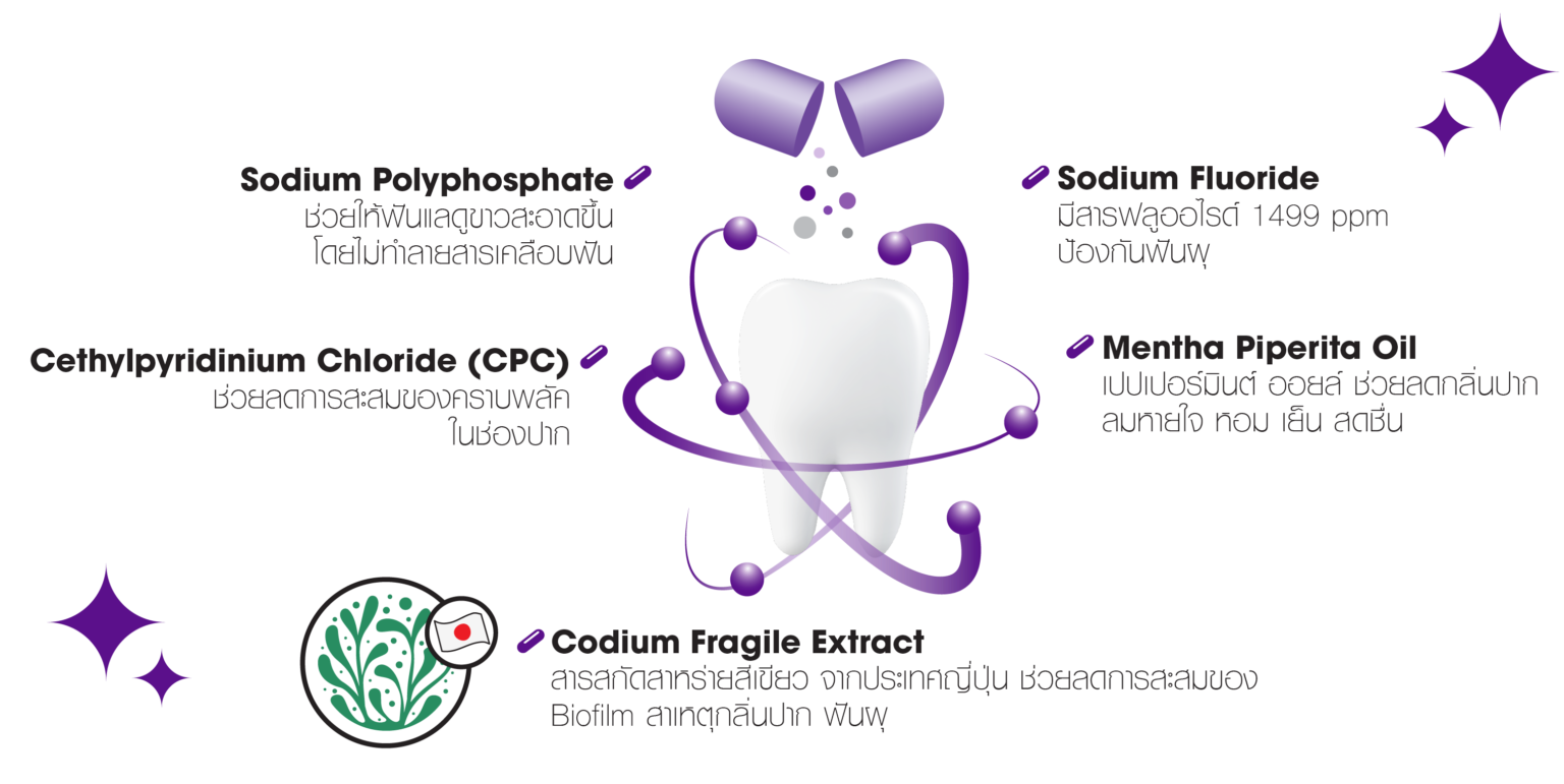EXTRA WHITE TEETH MAX PURPLE - VELDENT TOOTHPASTE